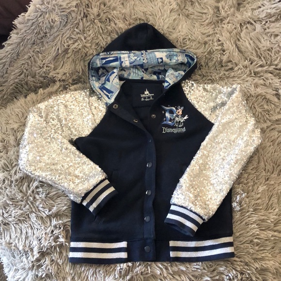 Disney | Jackets & Coats | Disneyland Resort Diamond Celebration Jacket ...